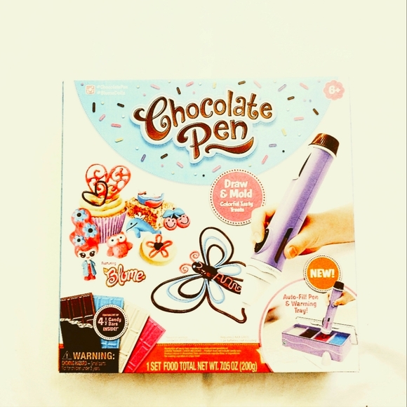 Chocolate | Toys | Chocolate Pen | Poshmark